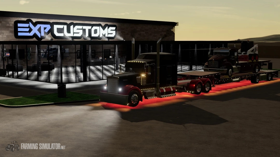 EXP19 Kalyn Siebert Drop Deck v 2.0 - FS19 Trailers