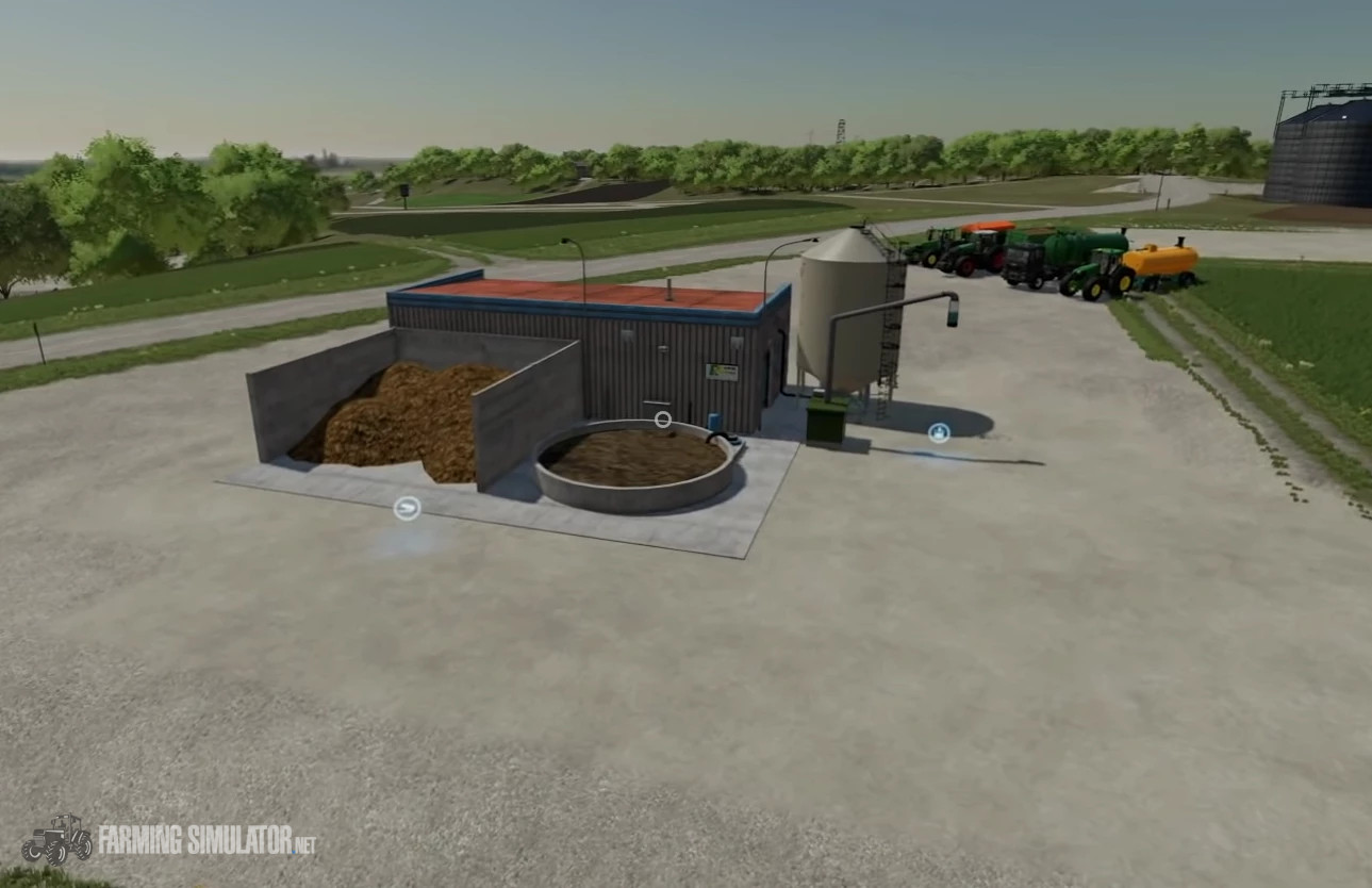 Fertilizer production v 1.1 - FS22 Objects