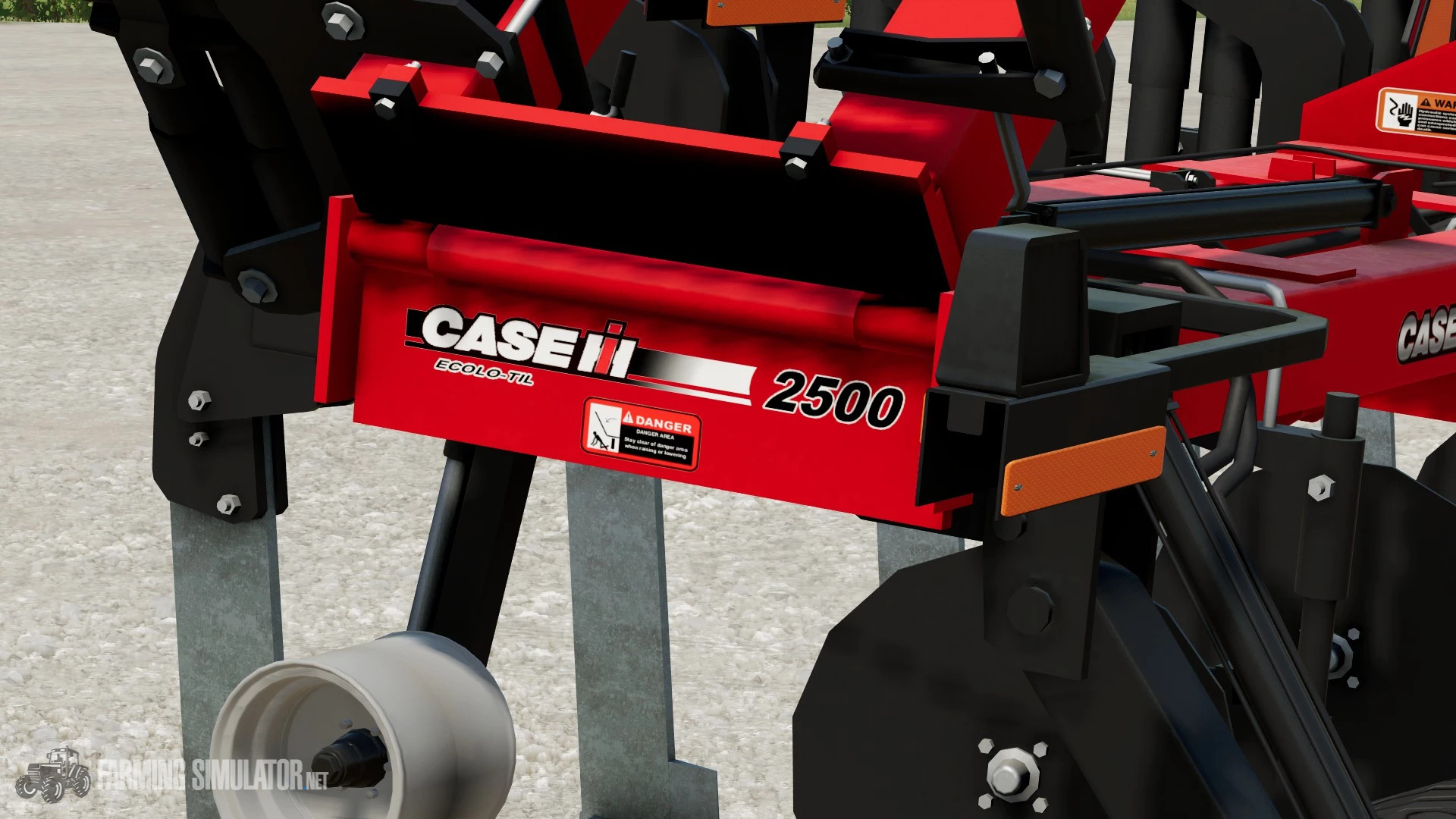 FS22 Case Ecolo-Til 2500 v 1.0 - FS22 Implements & Tools