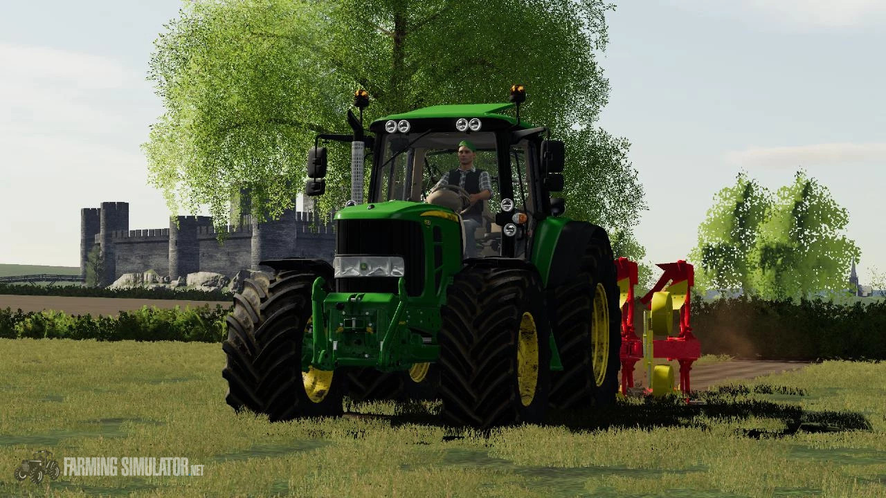John Deere 6030 Premium Series 6cly v 3.0 - FS19 Tractors