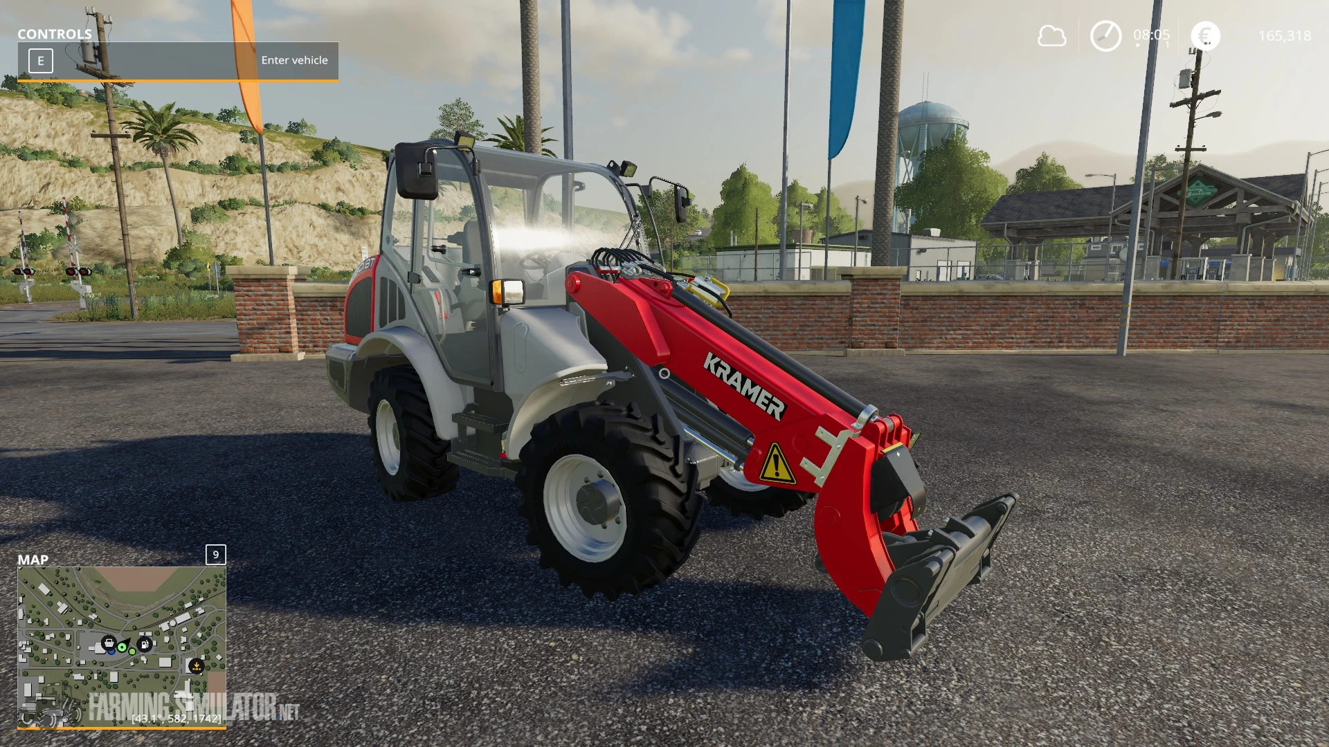 Doosan DX225 v 1.0 - FS19 Forklifts & Excavators