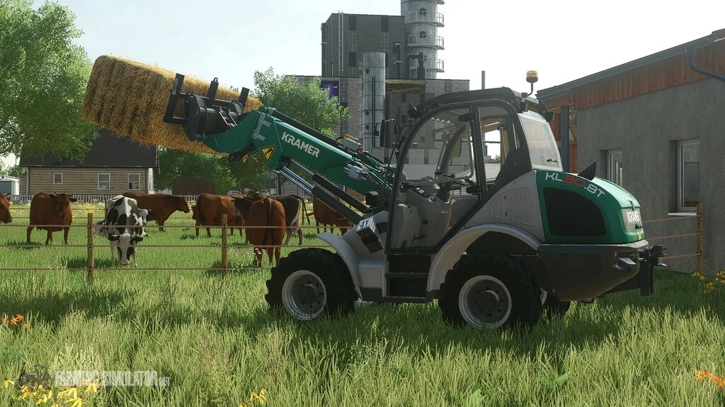 Kramer KL30.8T v 1.0 - FS22 Forklift & Excavator