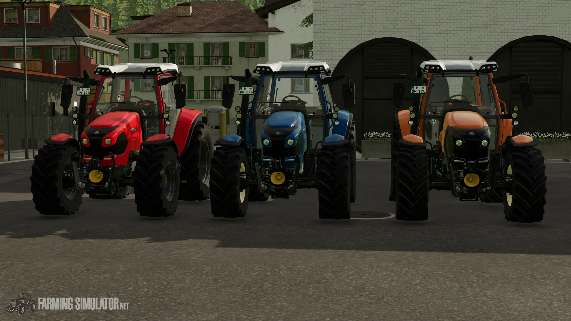 Lindner Lintrac 130 edit by Tiroler_LS19 v 1.0 - FS22 Tractors