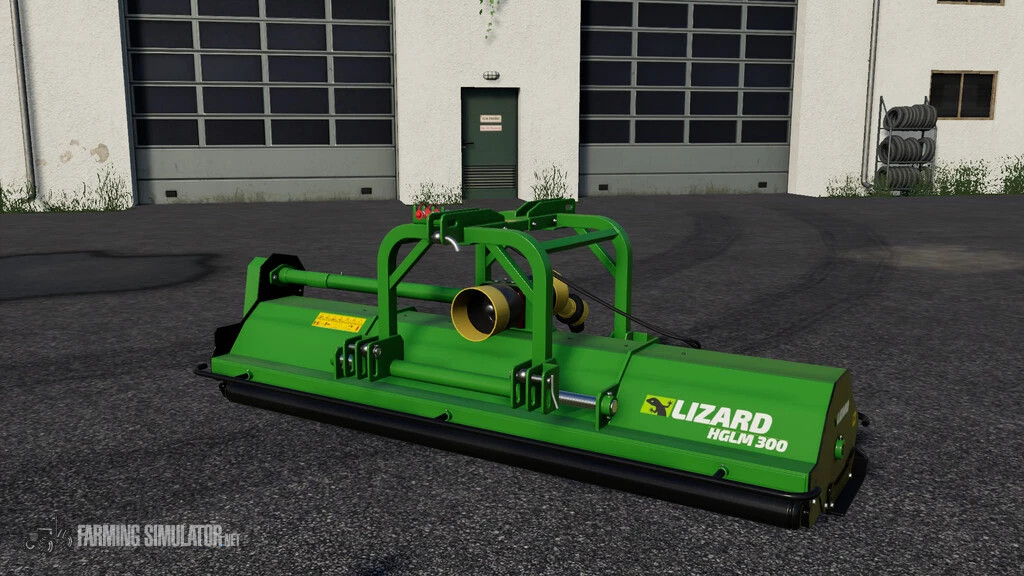 Lizard Mulcher v 1.0.1.0 - FS19 Implements & Tools