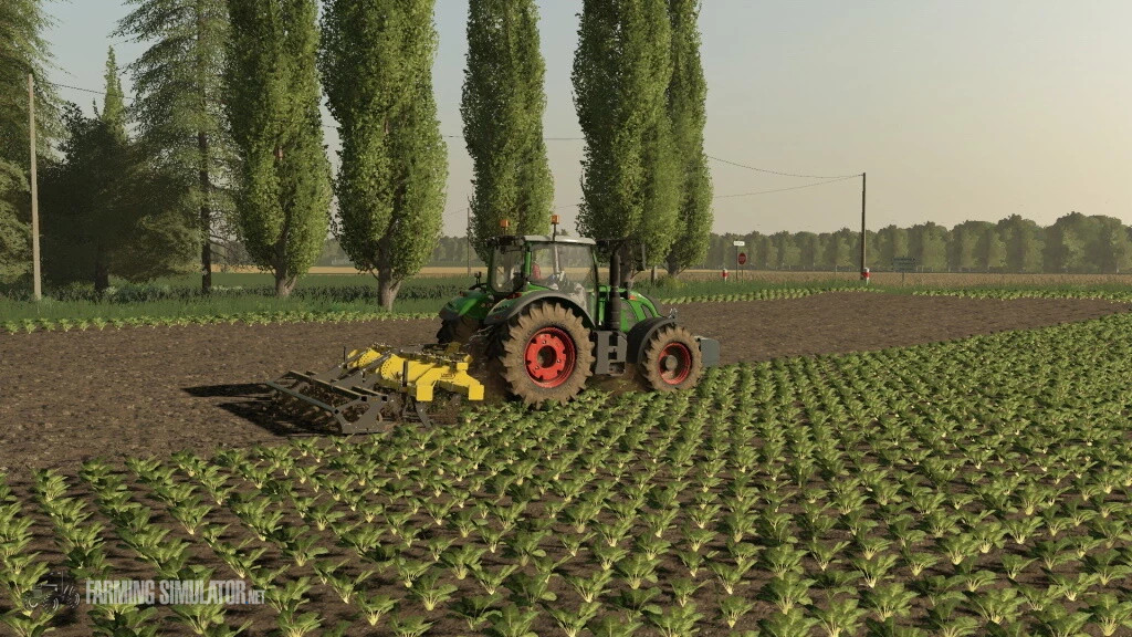 Lizard Serie 700 v 1.0 - FS19 Implements & Tools