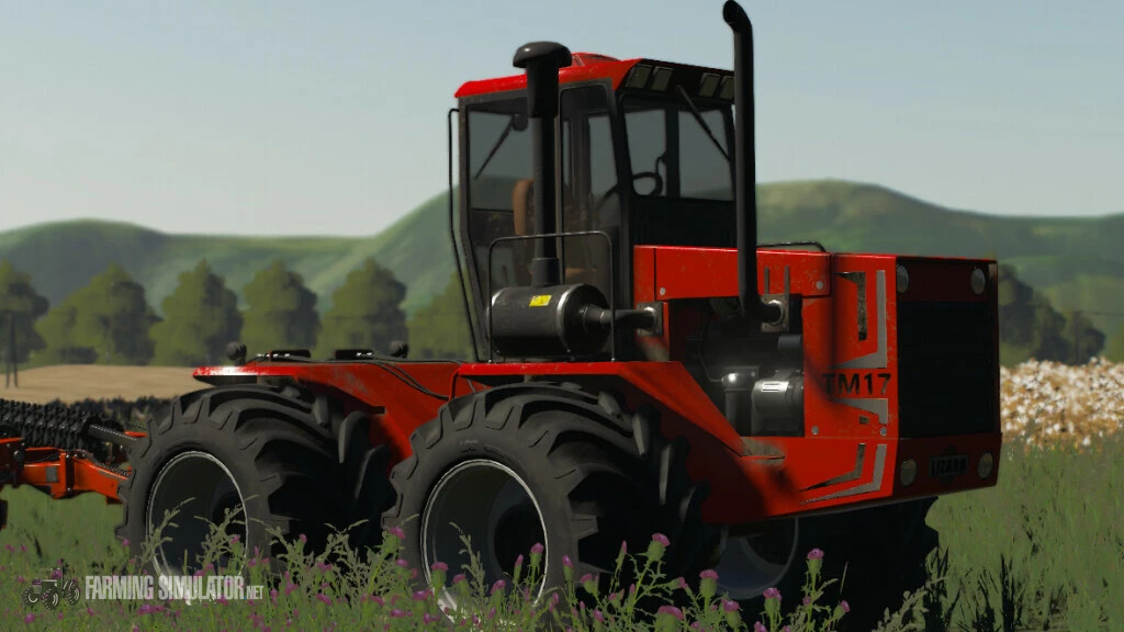 Lizard TM 14 And 17 Series v 1.4 - FS19 Tractors