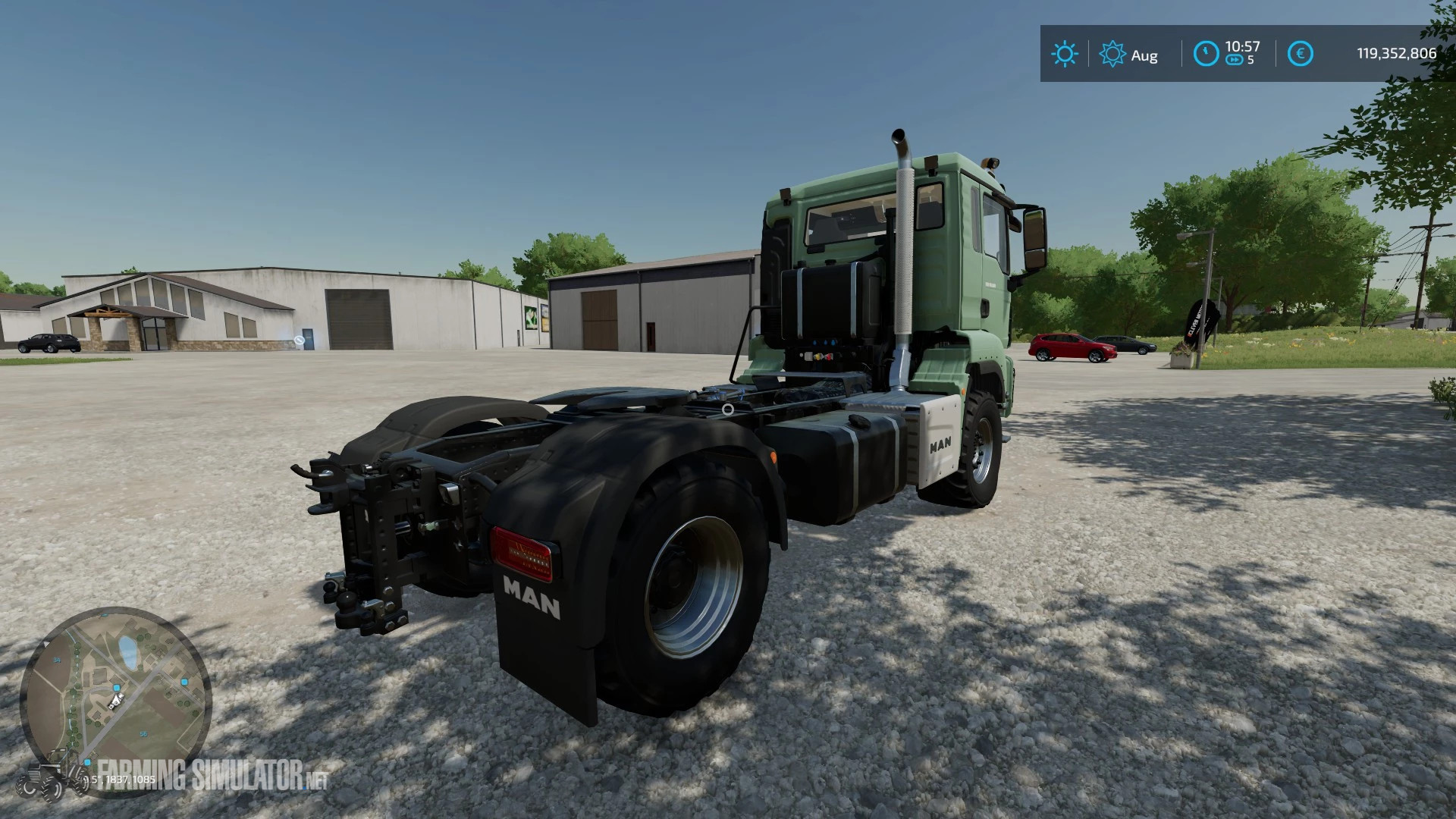 MAN TGS18.5 Sound Edition v 1.0 - FS22 Trucks