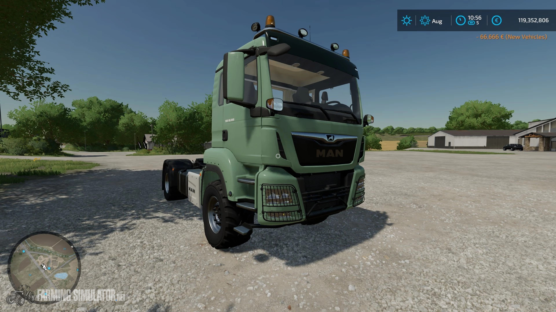 MAN TGS18.5 Sound Edition v 1.0 - FS22 Trucks
