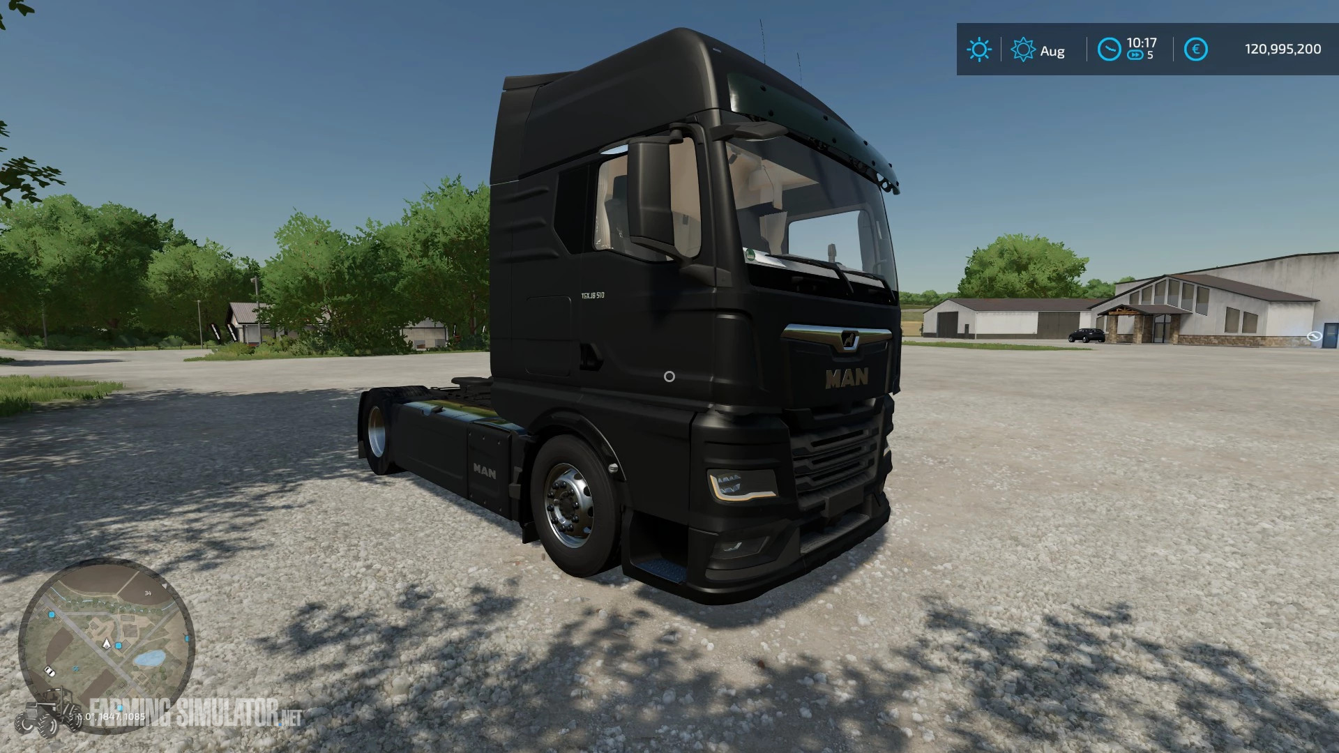 MAN TGX 2020 v 1.0 - FS22 Trucks