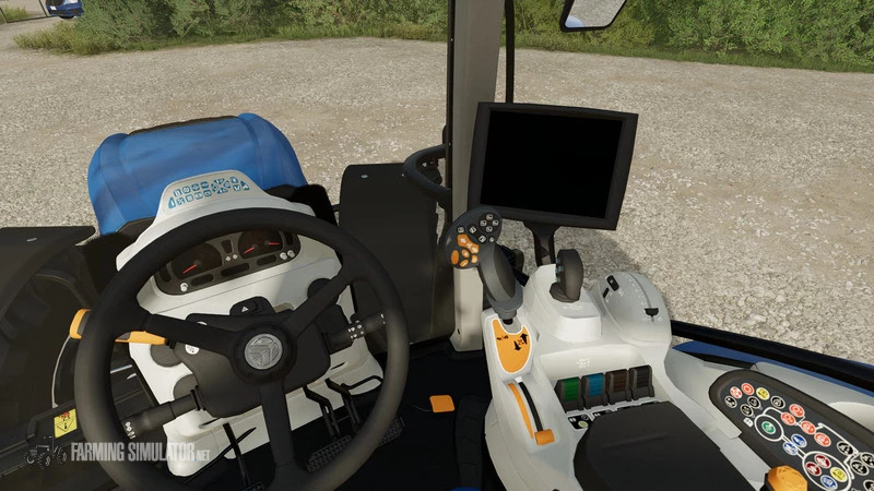 New Holland T6.175 Methane Power v 1.0 - FS22 Tractors