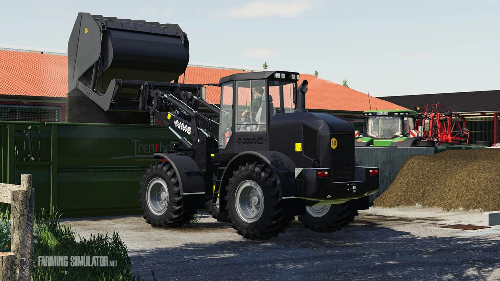NMC Wheel Loader v 1.0.1.0 - FS19 Forklifts & Excavators