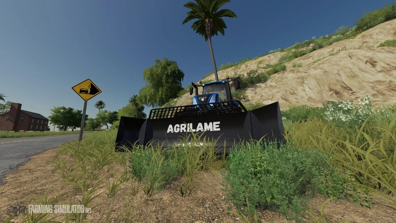 Silage Blade AGRILAME v 1.0 - FS19 Implements & Tools