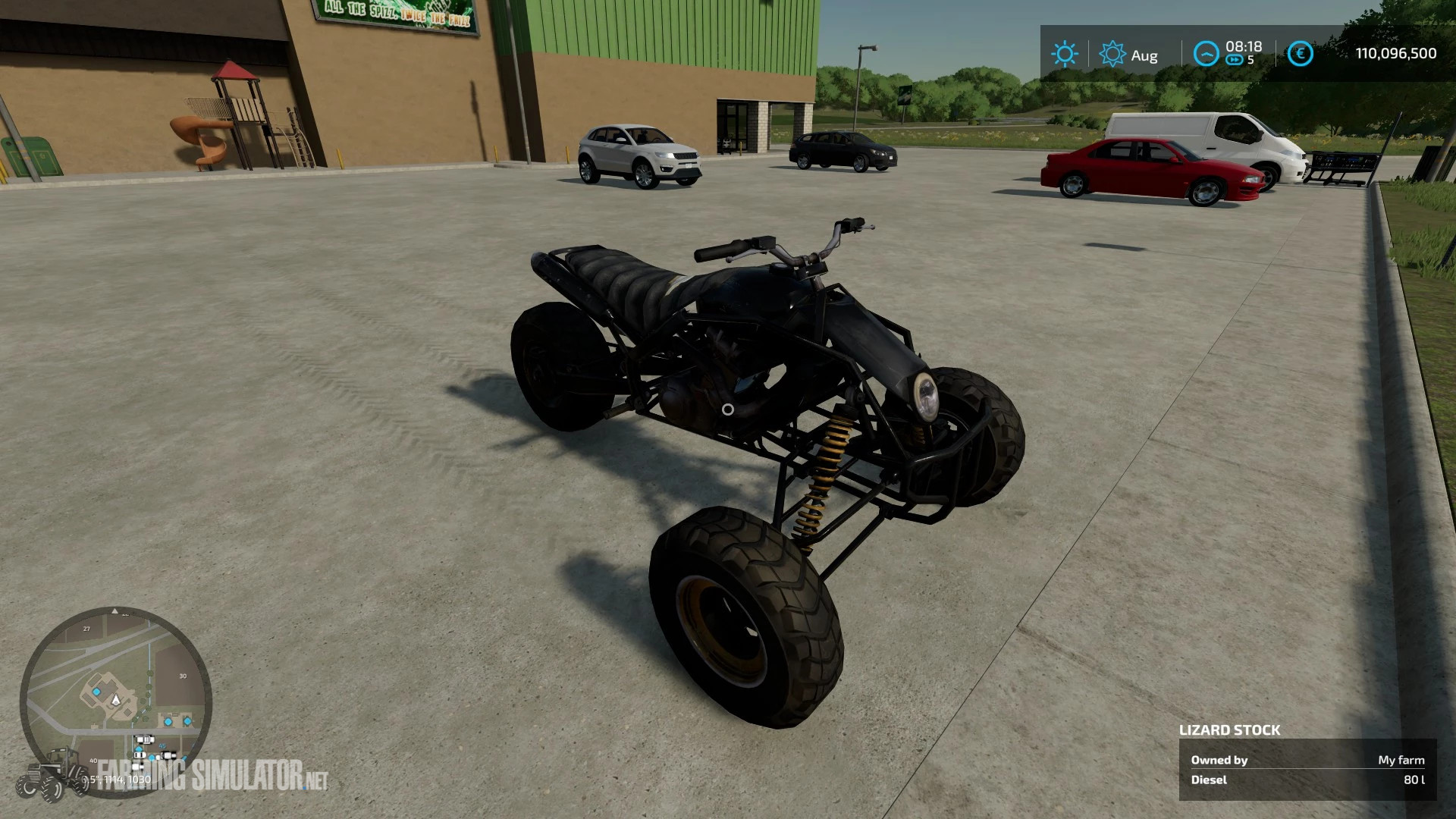 Trike ATV v 1.0 - FS22 Vehicles