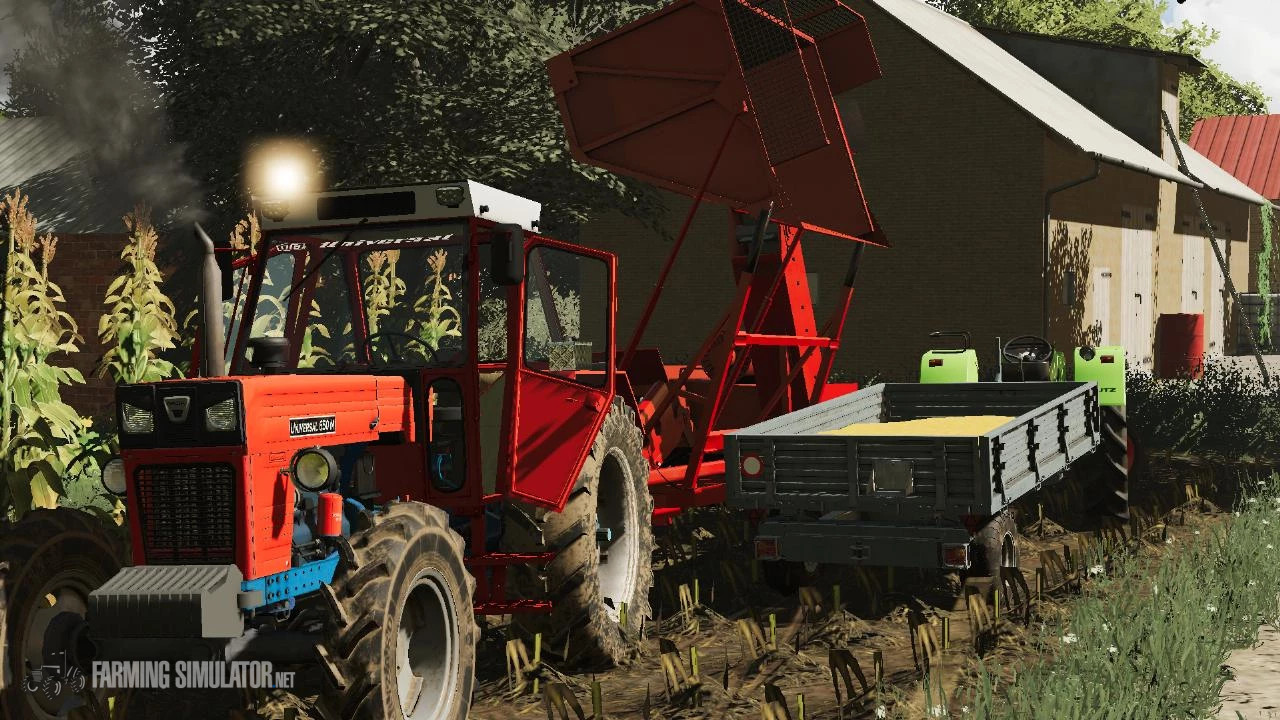 Universal 1010 v 1.0 - FS19 Tractors
