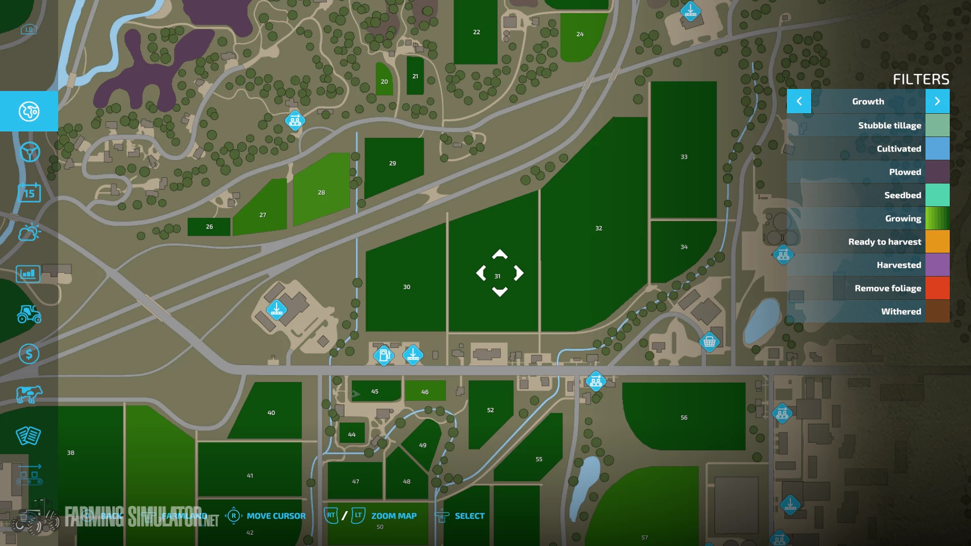 Western Canada Seasonal Growth v 1.0 - FS22 Other