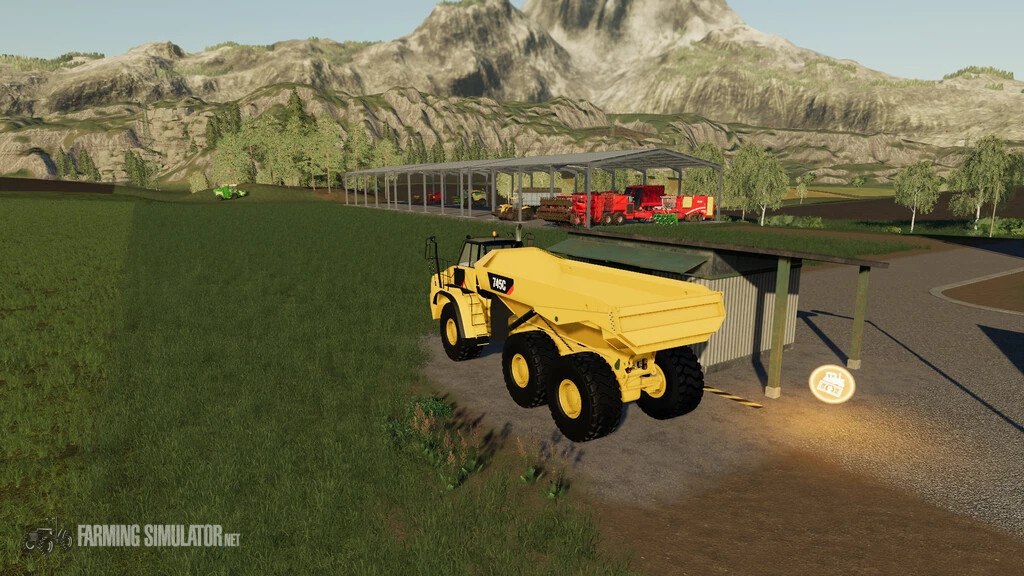 745C Dumper v 1.0 - FS19 Trucks