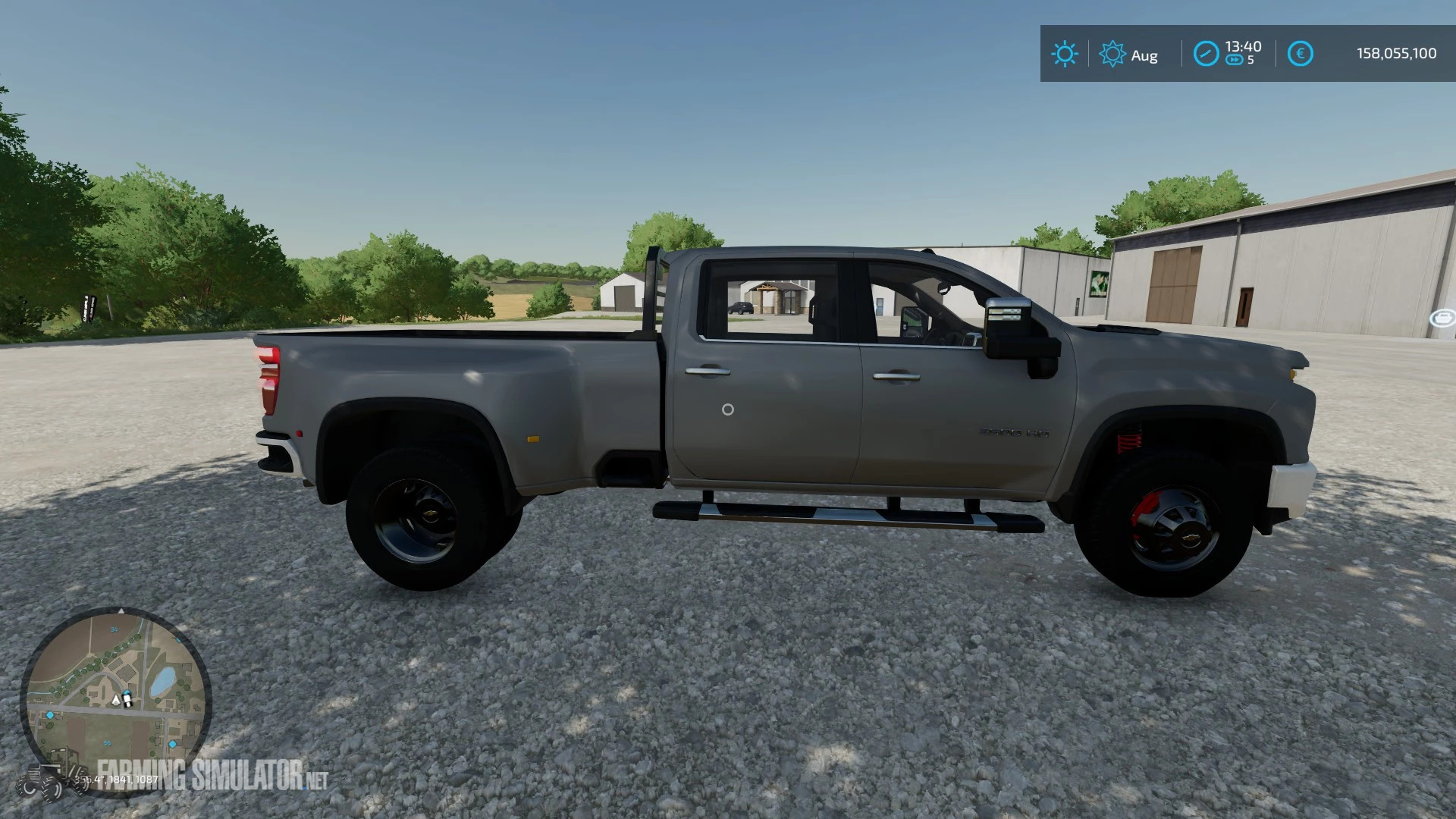 Chevrolet Silverado 3500HD 2020 v 1.0 - FS22 Cars