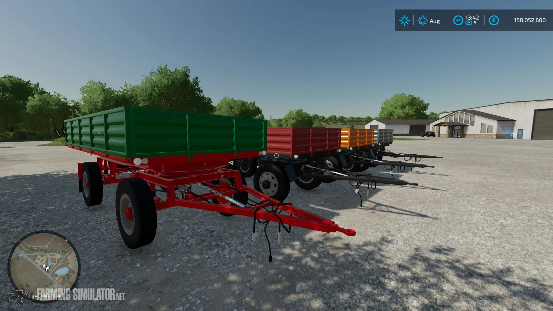 Water Pack v 1.0 - FS22 Mod Packs