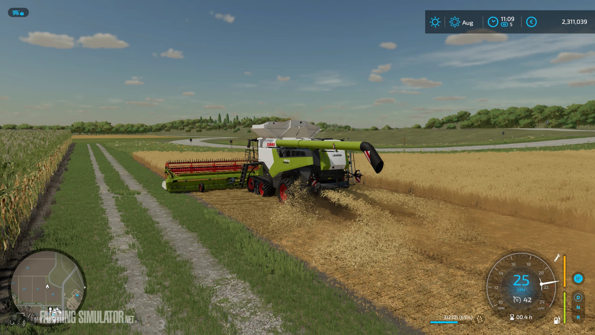 FS22 Convio Flex 1380 v 1.0 - FS22 Combines