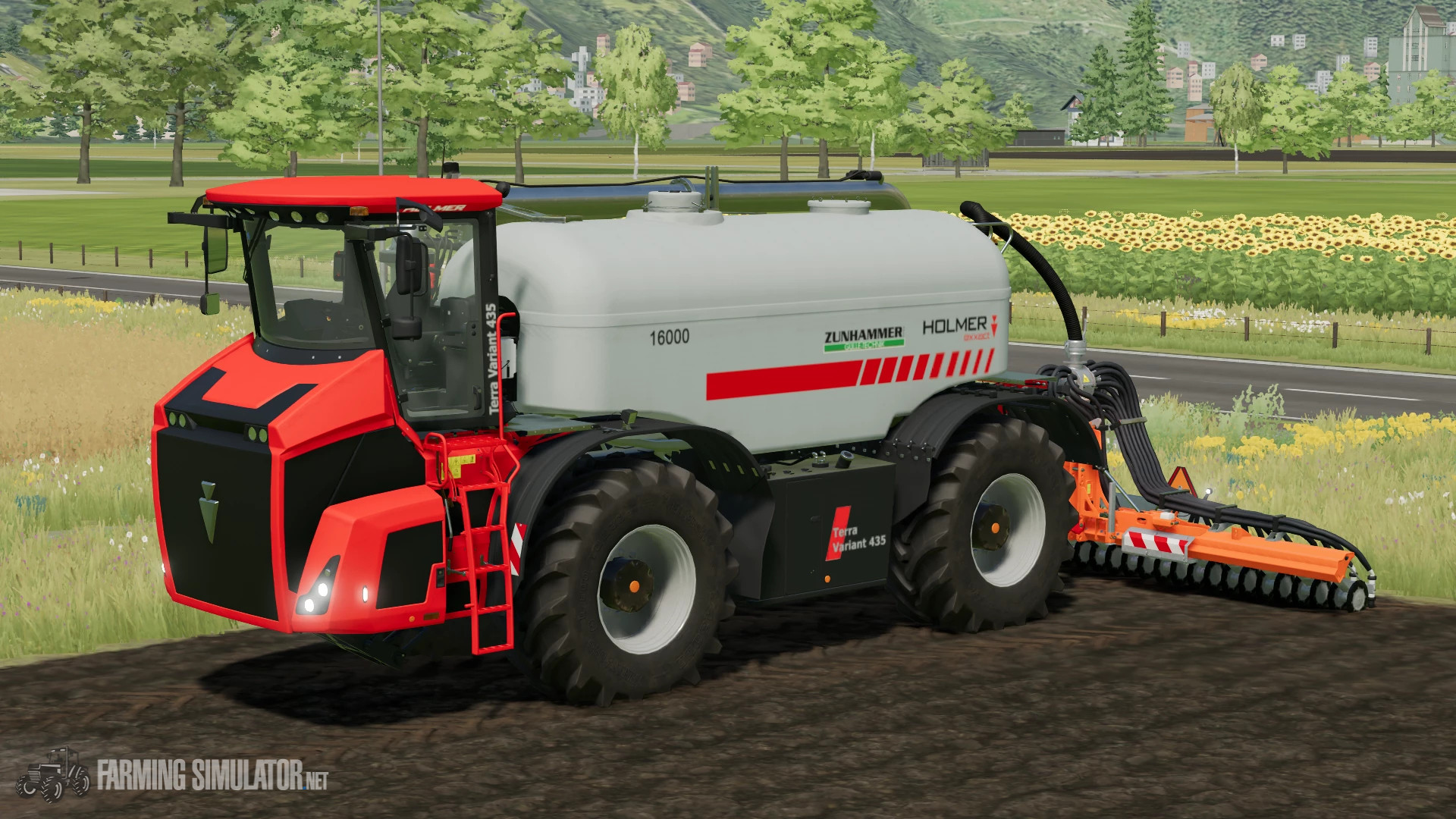 HOLMER Terra Variant DLC 2022 v 1.0.2.0 - FS22 Mod Packs