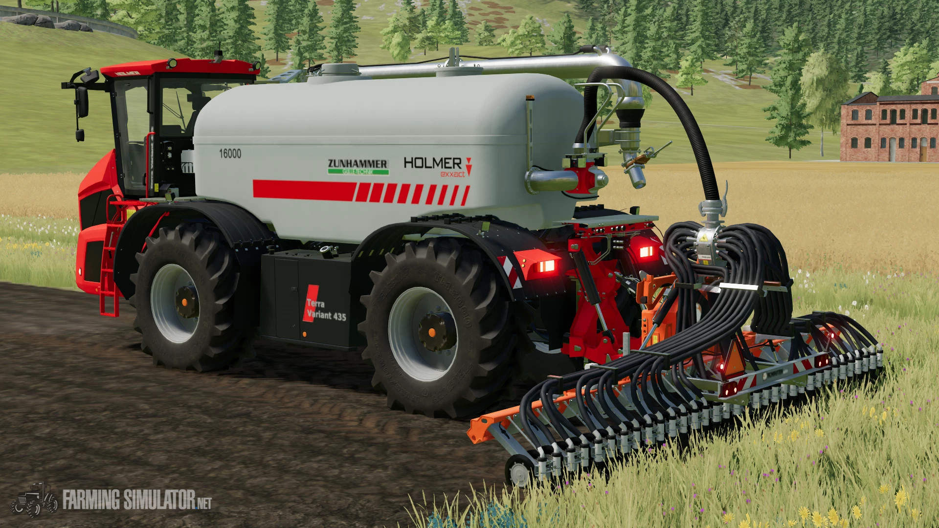 HOLMER Terra Variant DLC 2022 v 1.0.2.0 - FS22 Mod Packs