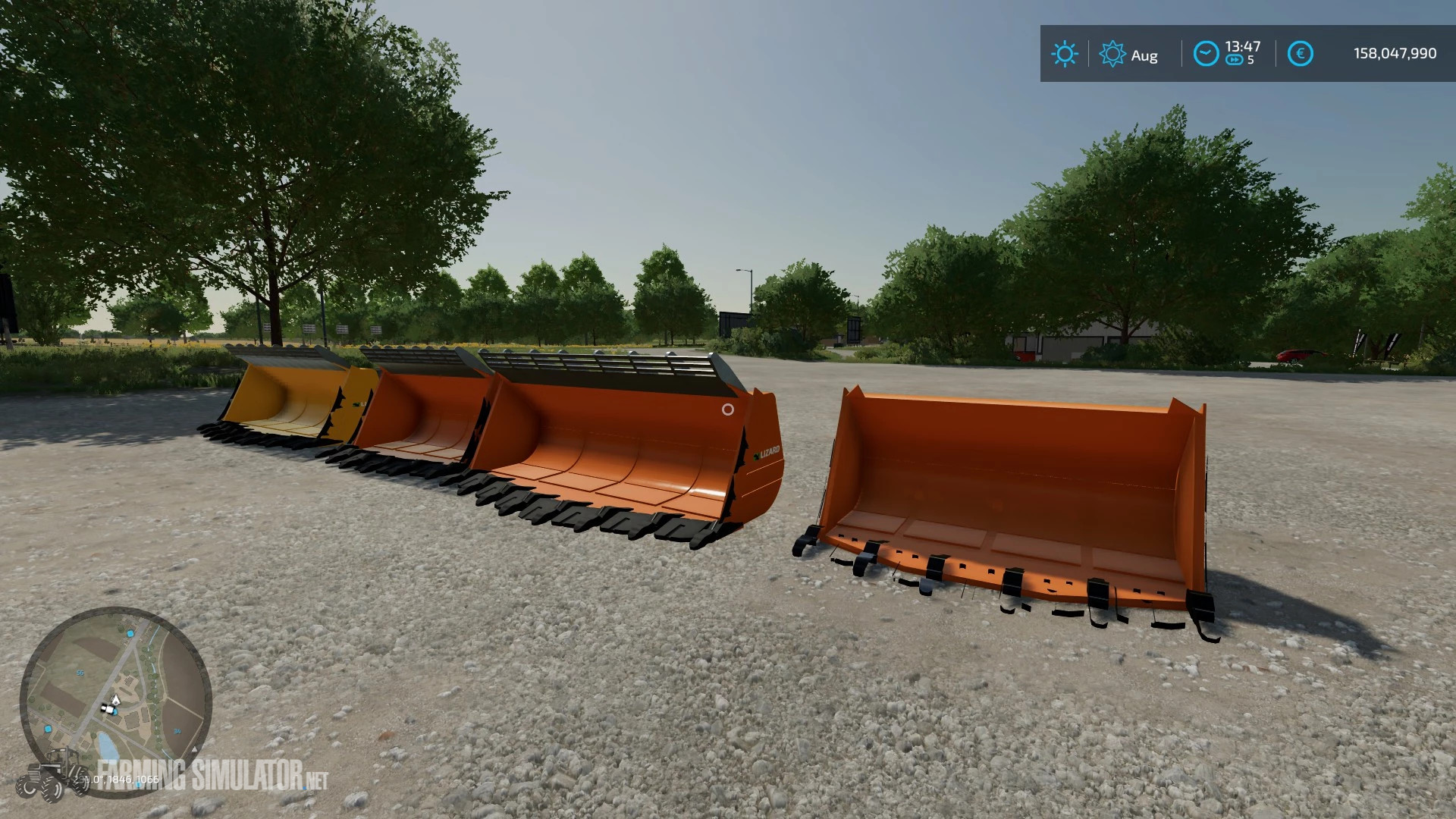 MULTI BRAND BUCKET PACK v 1.0 BETA - FS22 Mod Packs