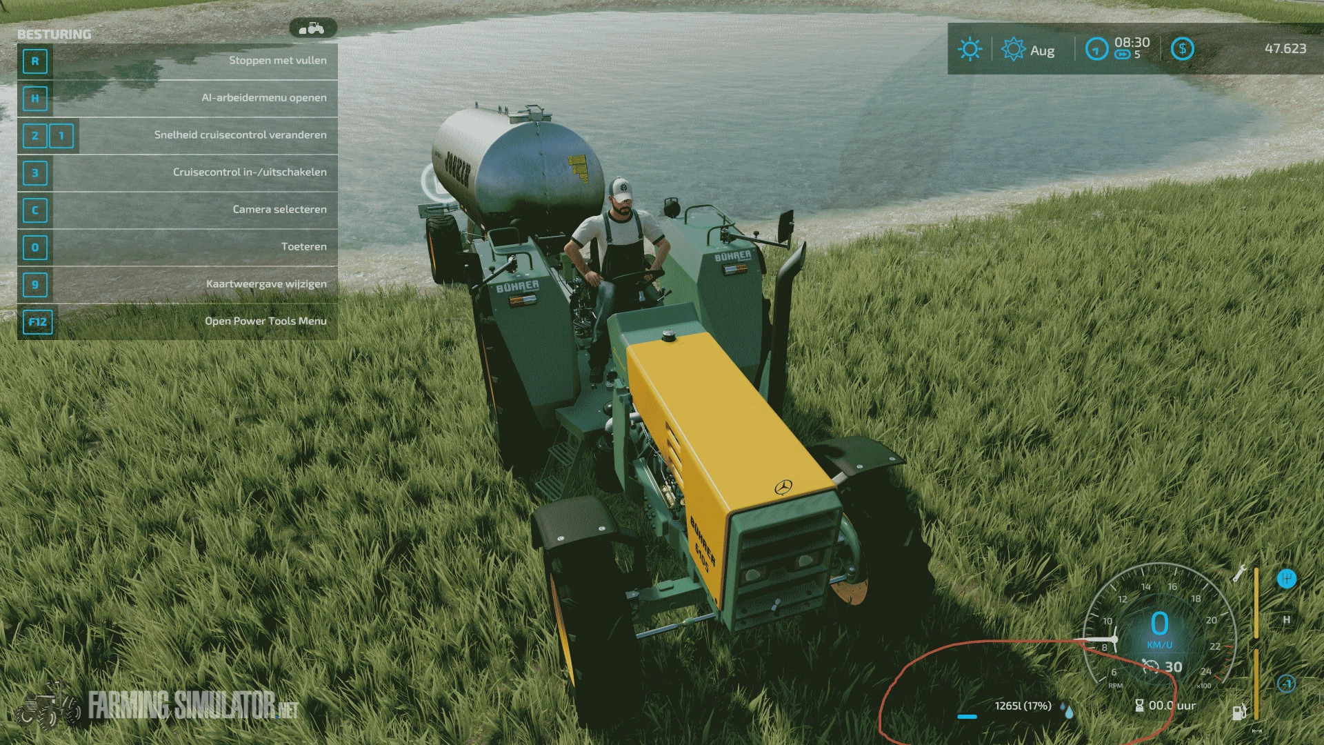 Water Trigger V 1.0 - FS22 Implements & Tools