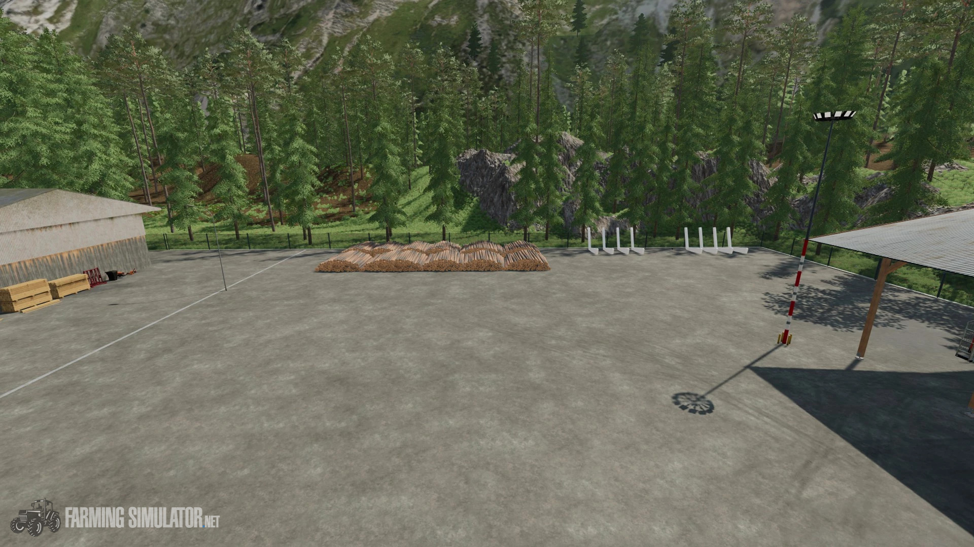 Bear Rock Logging Map Edit v 1.0 - Farming Simulator 22 Mods