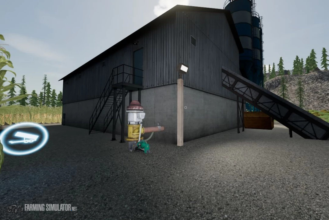 Cement Factory v 2.0 - Farming Simulator 22 Mods