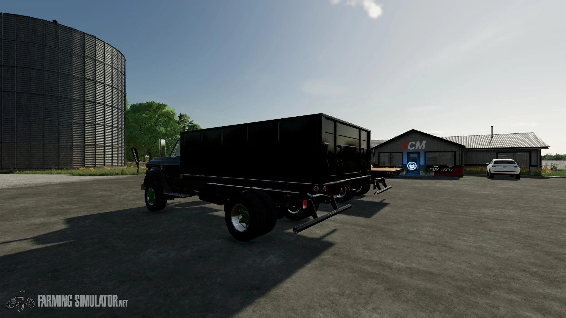 Chevy c50 grain truck v 1.0 - Farming Simulator 22 Mods