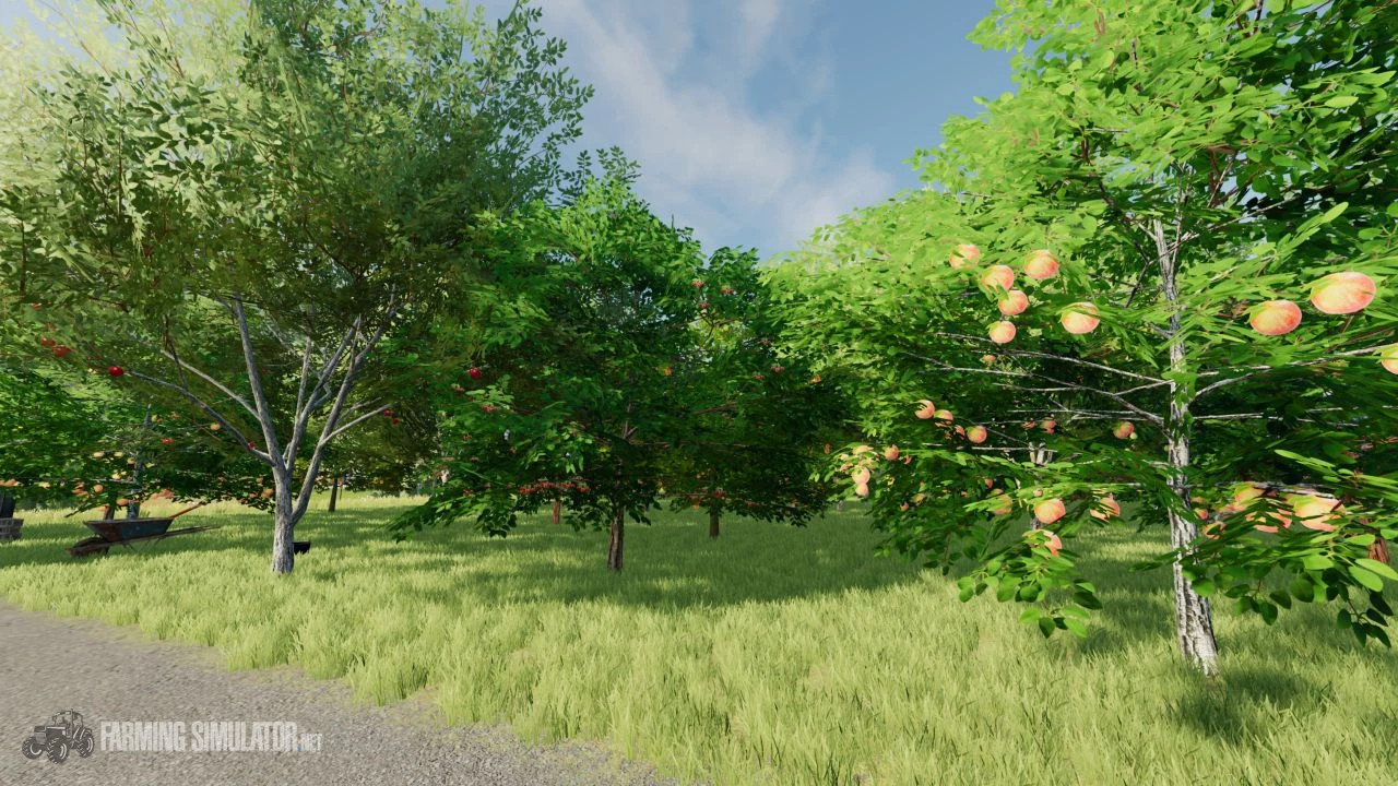 Fruit Orchard v 2.0 - Farming Simulator 22 Mods