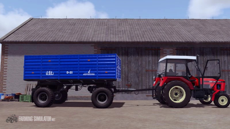 FS22 Autosan D55 PACK v 1.0 - Farming Simulator 22 Mods