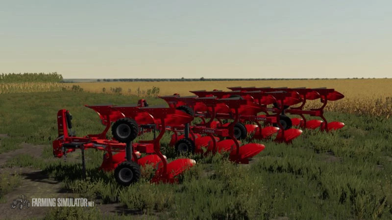 FS22 Unia Ibis XL Pack v 1.0 - Farming Simulator 22 Mods