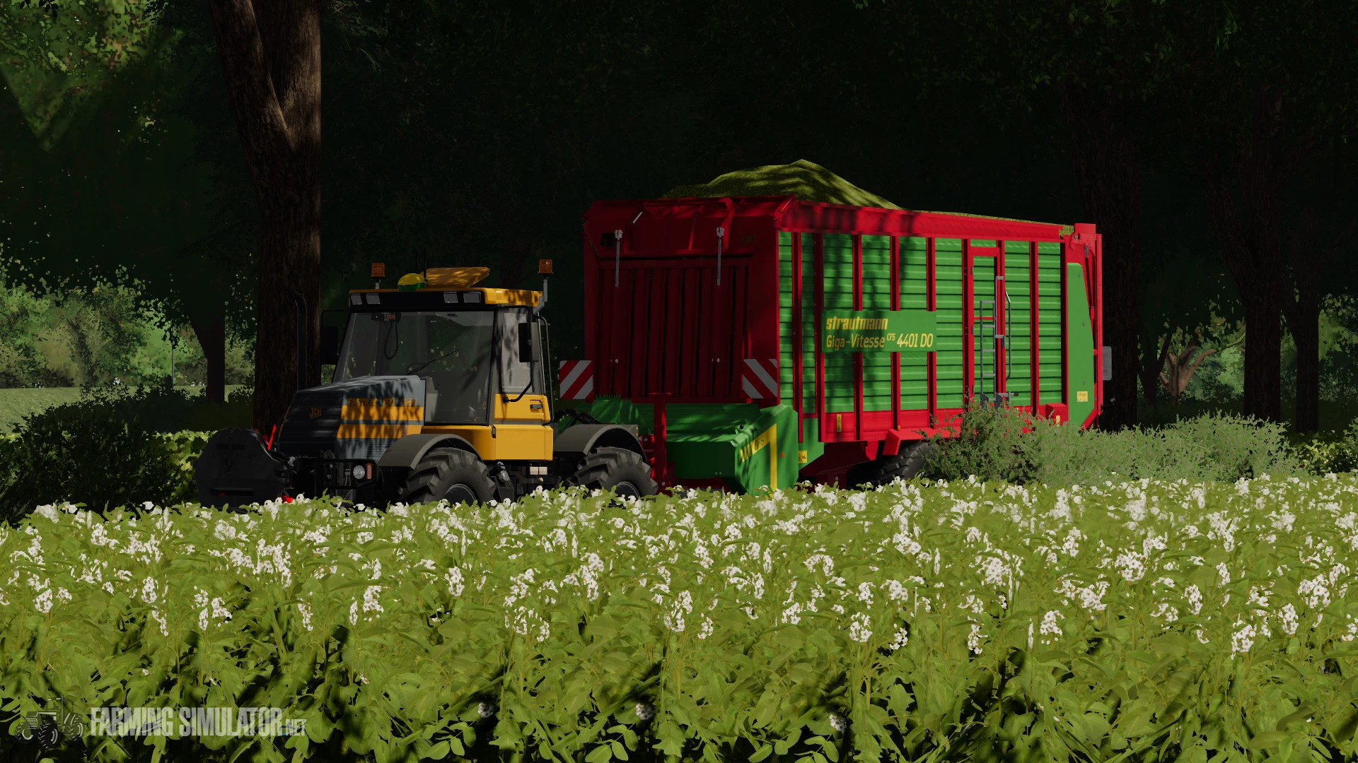 Strautmann Giga Vitesse CFS 4401 v 1.0.1 - Farming Simulator 22 Mods