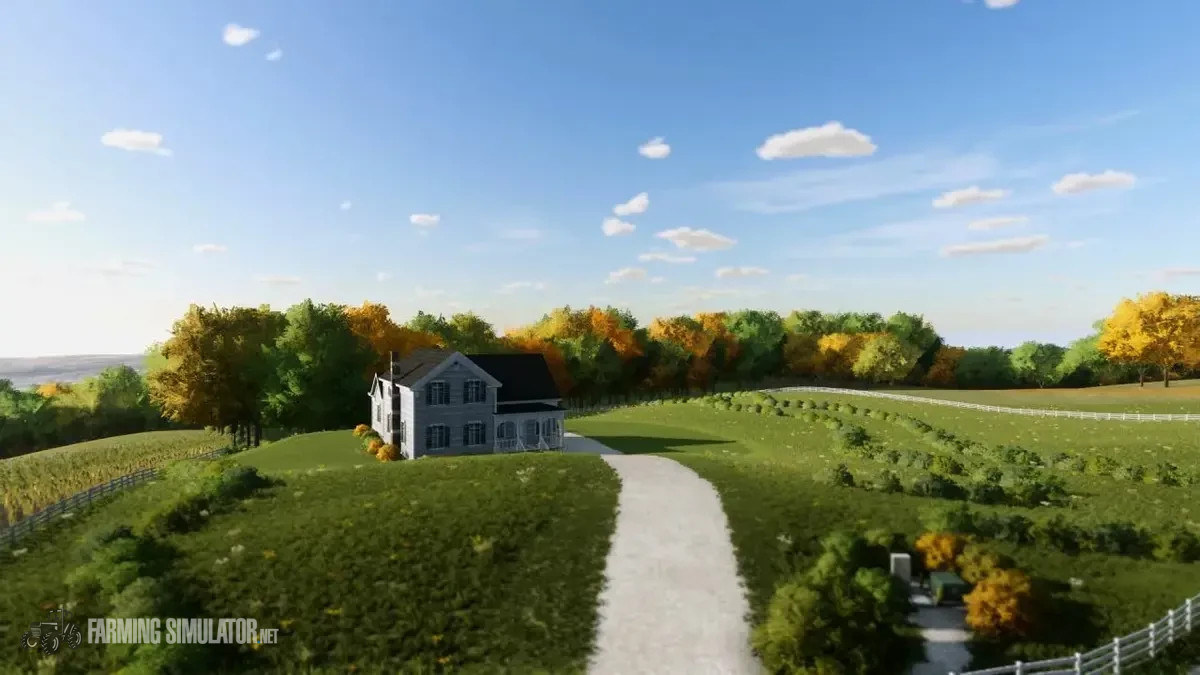 Vermont Bakersfield v 1.0 - Farming Simulator 22 Mods