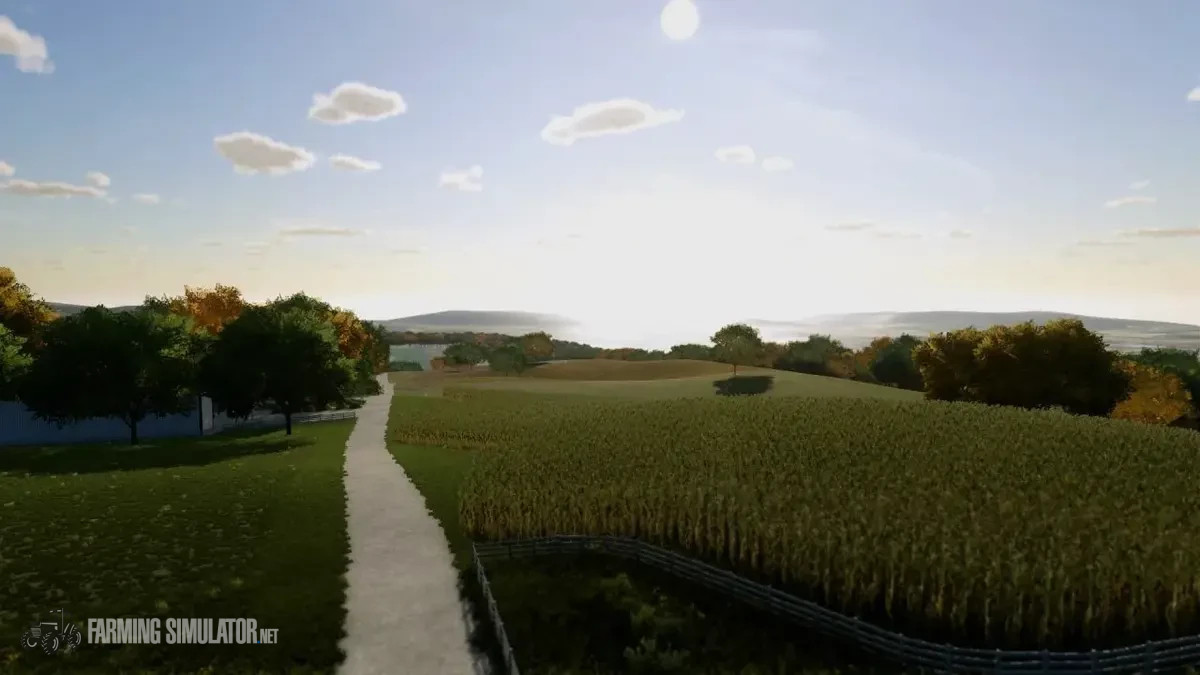 Vermont Bakersfield v 1.0 - Farming Simulator 22 Mods