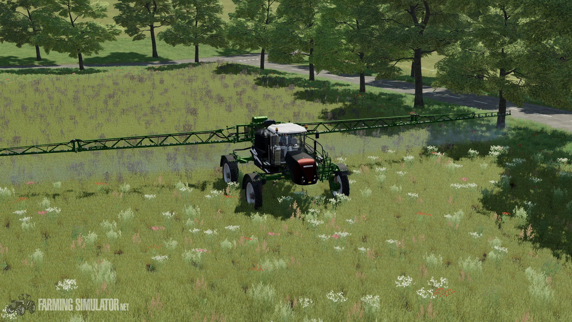 Bruin 4200 Spot and Spray v 1.0 - Farming Simulator 22 Mods