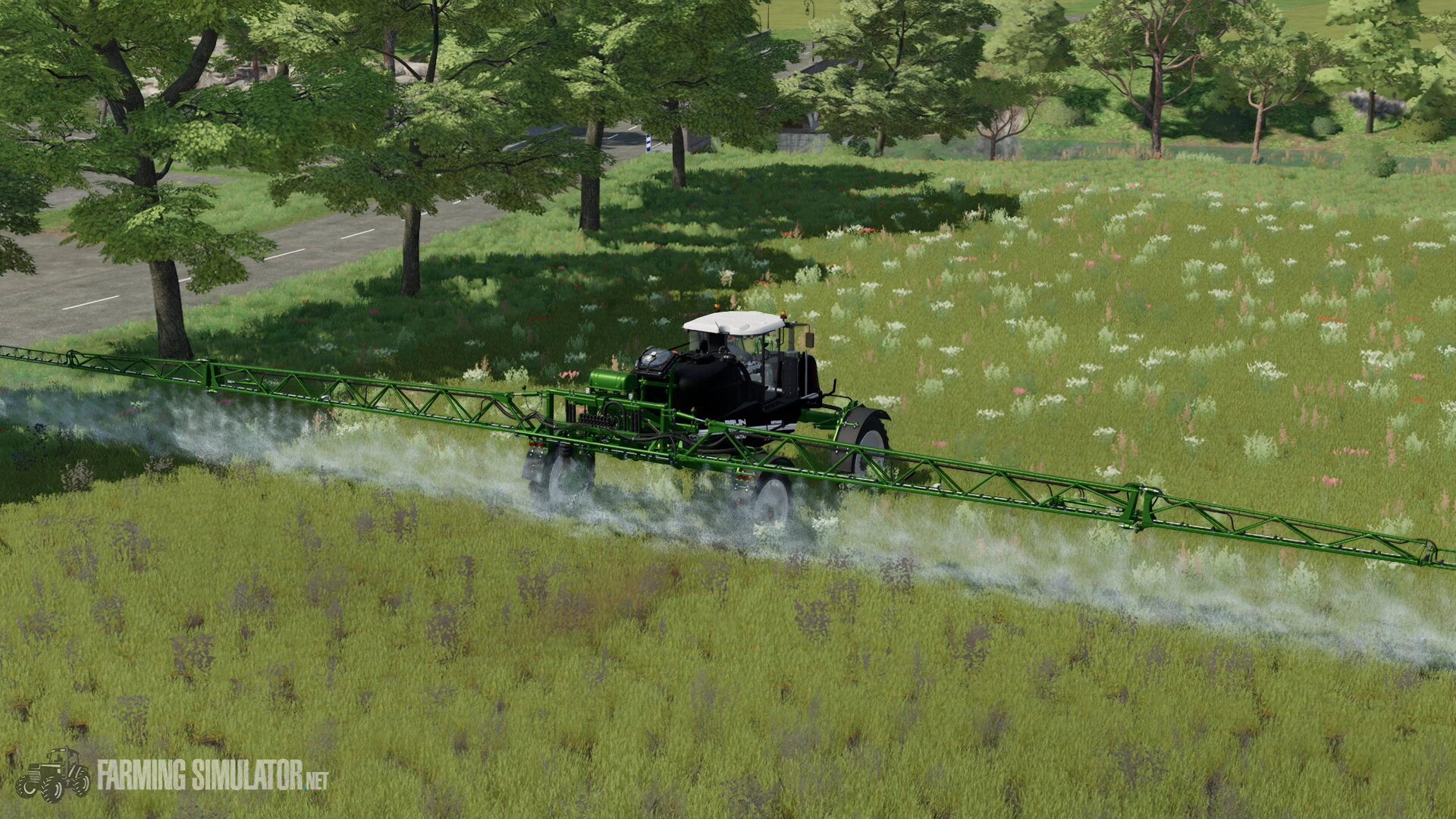 Bruin 4200 Spot and Spray v 1.0 - Farming Simulator 22 Mods