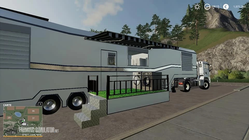 Caravane v 1.0 - Farming Simulator 22 Mods