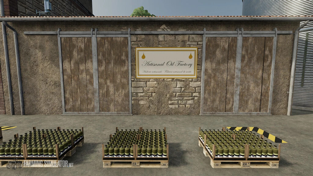 Grape Production Pack v 1.1 - Farming Simulator 22 Mods