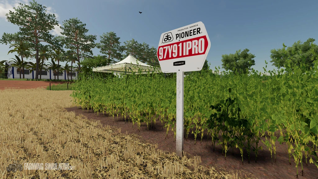 Pioneer Crop Plates - Brazil v 1.0 - Farming Simulator 22 Mods