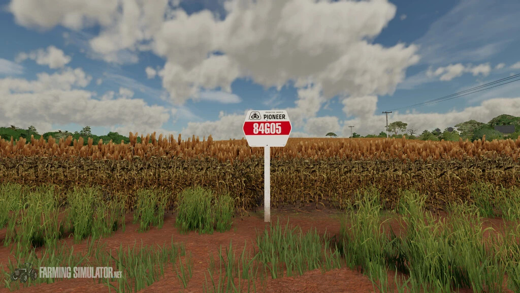 Pioneer Crop Plates - Brazil v 1.0 - Farming Simulator 22 Mods