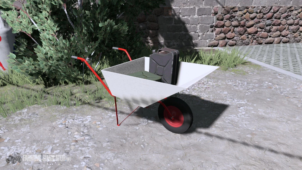 Wheelbarrow v 1.0 - Farming Simulator 22 Mods