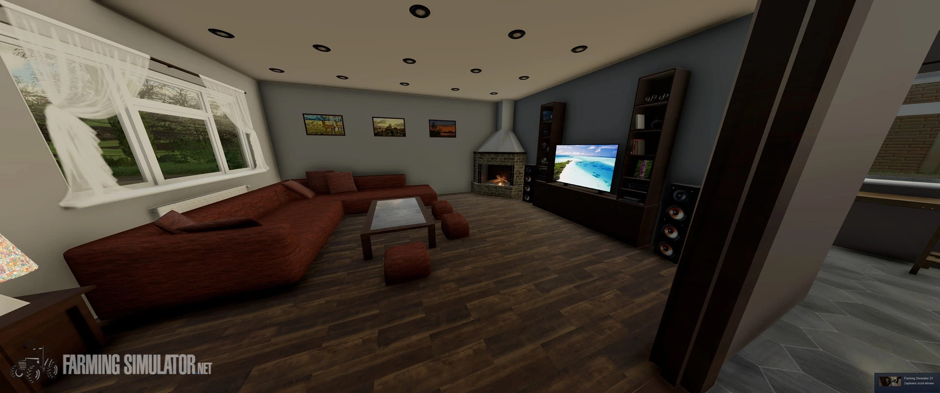Farmer's house v 1.0 - Farming Simulator 22 Mods Farmer's house v 1.0 - Farming Simulator 22 Mods