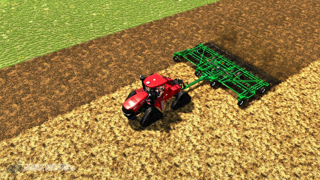 Field Cultivator 8336FCF v 1.0 - Farming Simulator 22 Mods