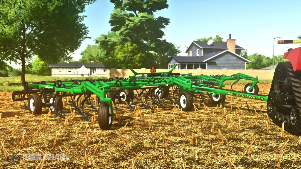 Field Cultivator 8336FCF v 1.0 - Farming Simulator 22 Mods