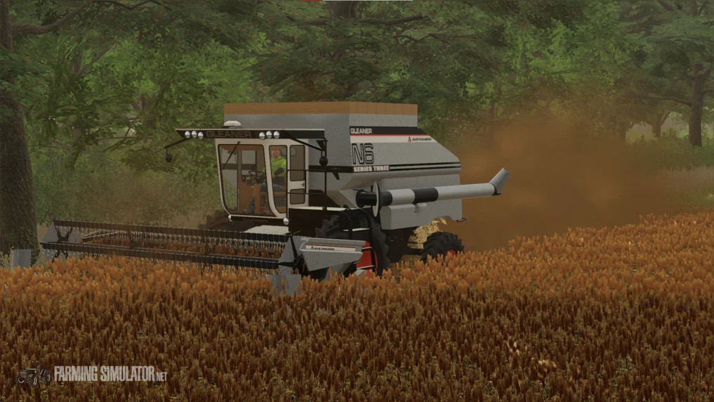 Gleaner N series v 1.0 - Farming Simulator 22 Mods