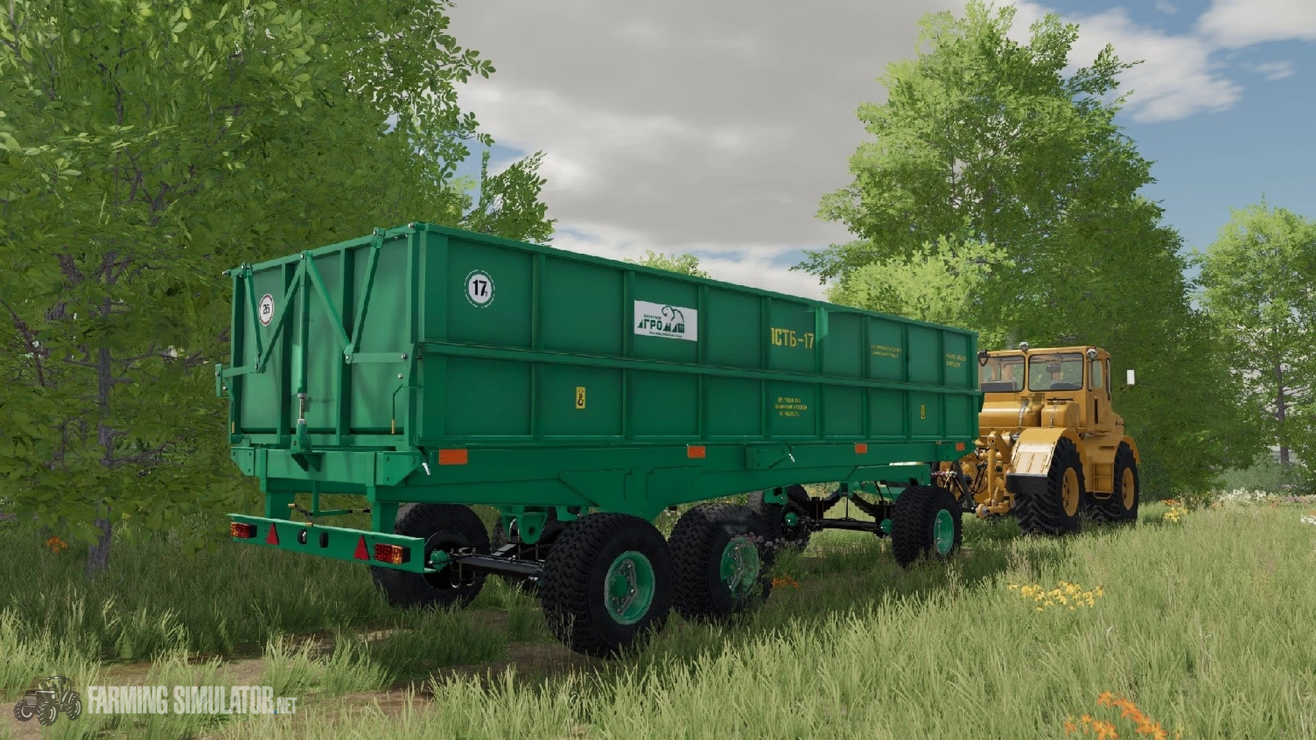 PSTB PACK v 1.0 - Farming Simulator 22 Mods