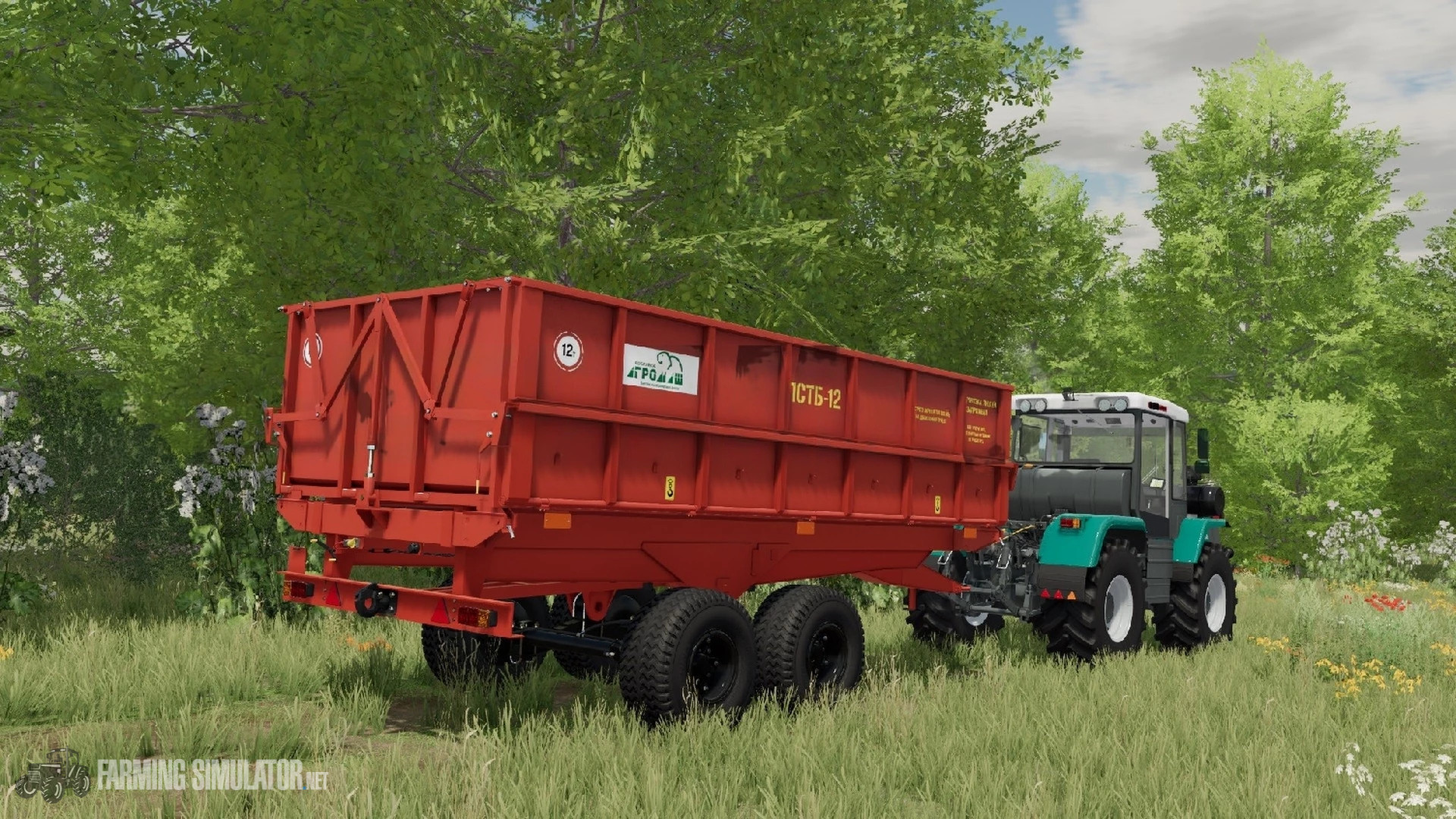 PSTB PACK v 1.0 - Farming Simulator 22 Mods