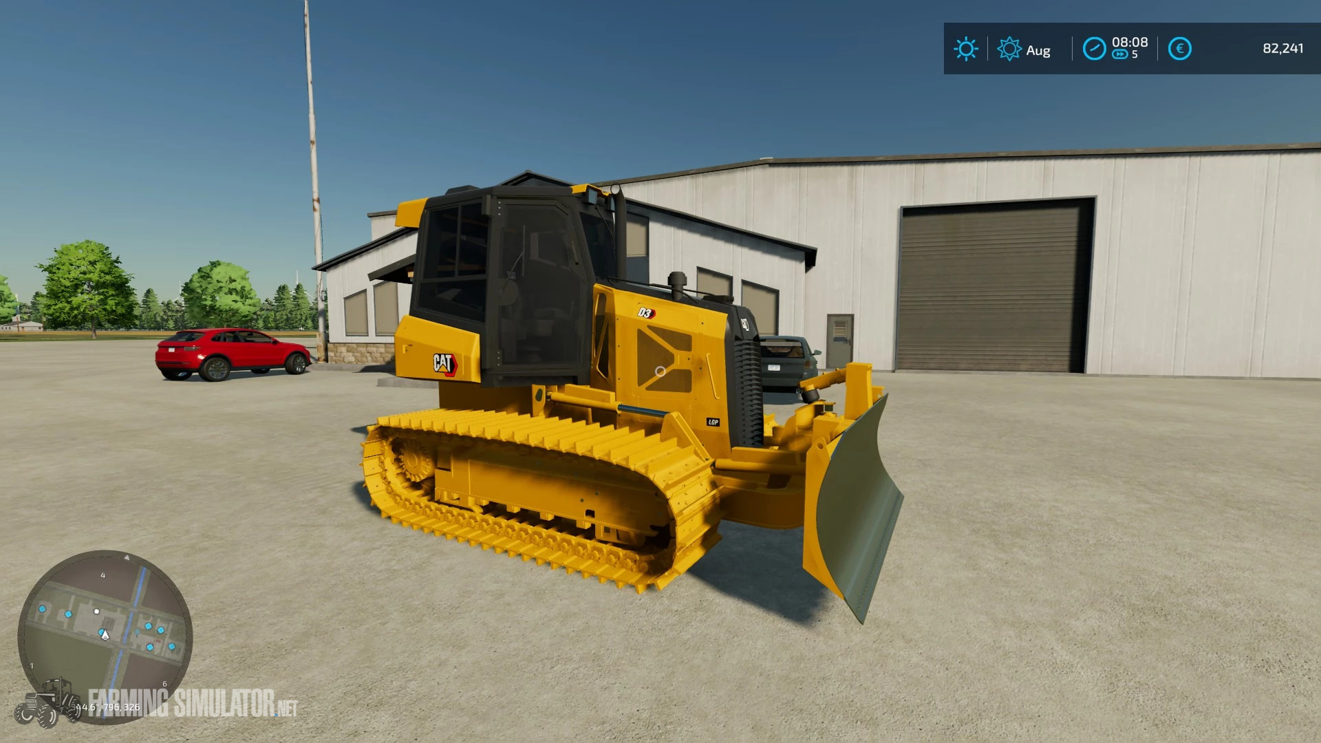 Cat D3NG Edit v 1.0 - Farming Simulator 22 Mods